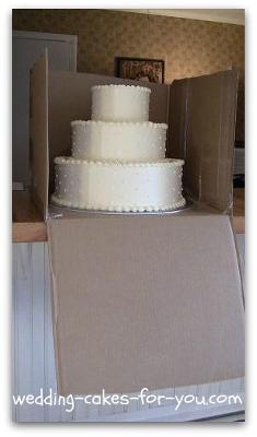 Transporting Wedding Cakes